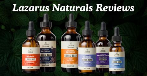 Unlocking The Potential Of Lazarus Naturals What You Need To Know