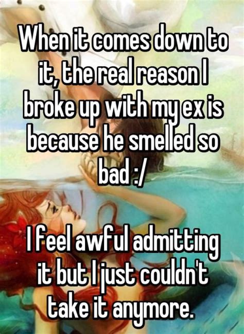 Men And Women Reveal Their True Reasons For Breaking Up 20 Pics