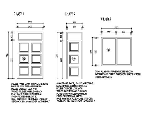 Door Elevation Plan Detail Dwg File Artofit