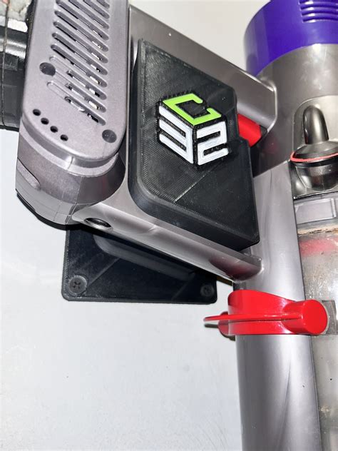 🔋 Dyson V10 Milwaukee Battery Wall Mount・ Stl File For 3d Printing・cults
