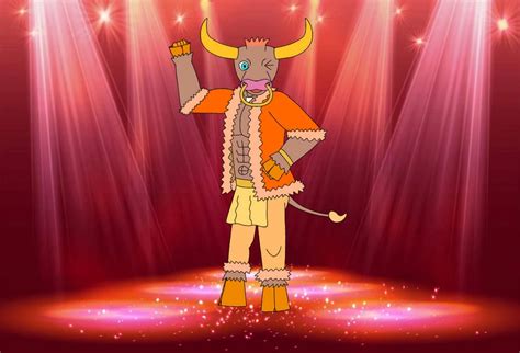 Bull Tem Masked Toon Singer Wiki Fandom