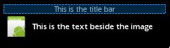 Xml Android Layout Problem For A Listview Stack Overflow