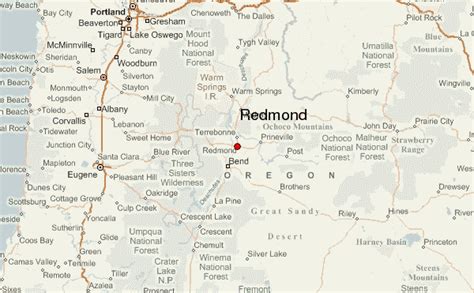 Redmond Oregon Weather Forecast