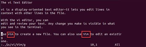 Vim Find And Replace