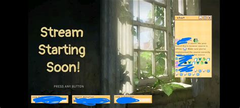 Flickering When Stream Starts Rtwitch