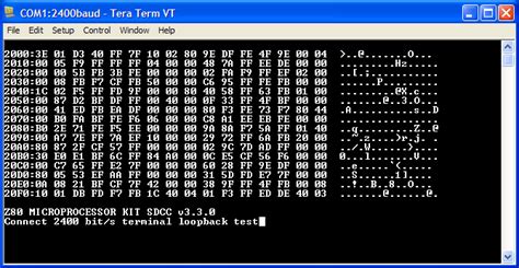 Z80 Microprocessor Kit Retro Computing