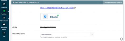 How To Integrate Bitbucket With Qa Touch Qa Touch How To Integrate Bitbucket With Qa Touch Qa Touch