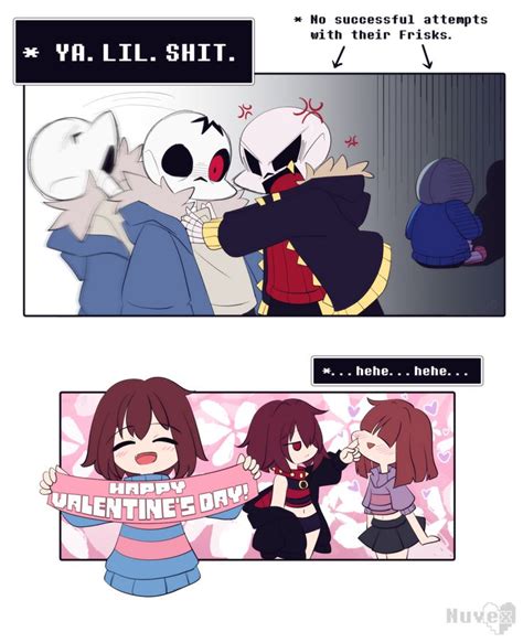 Post By Nuvex · 6 Images Undertale Comic Undertale Funny Undertale