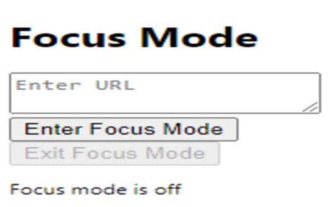 Focus Helper para Google Chrome Extensión Descargar