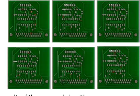 Figure From A PCB Defect Detection Algorithm With Improved Faster R CNN Semantic Scholar