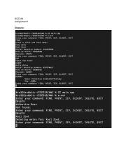 Assignment 1 Pdf ECE318 Assignment 1 Outputs Code Main Cpp ECE318 HW 1 Created By