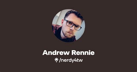 Andrew Rennie Twitter Instagram Linktree