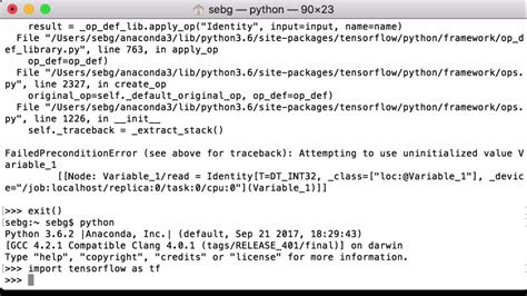 Tensorflow Initialize Global Variables Initialize Tf Variables That