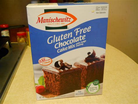 Manischewitz Gluten Free Chocolate Cake Mix Review