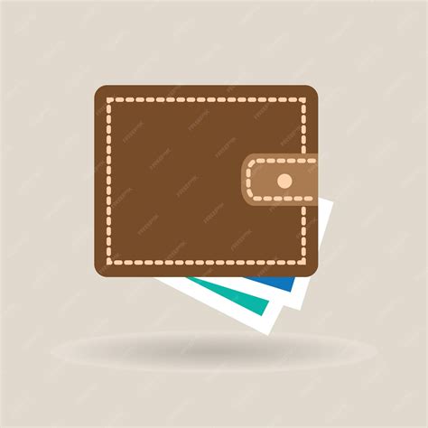premium vector wallet vector