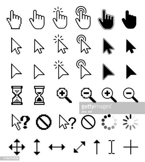 9 815 滑鼠指標 High Res Illustrations Getty Images