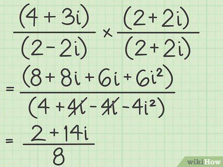 Ways To Simplify Complex Numbers WikiHow