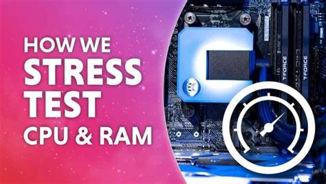 Best Tools To Stress Test Your CPU And RAM