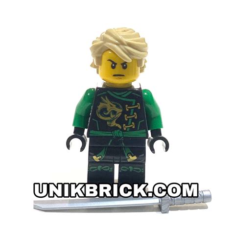 Lego Ninjago Lloyd 10 Unik Brick