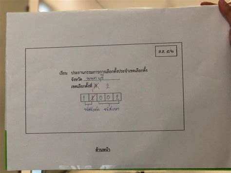 กกต ยอมรับ เลือกตั้งล่วงหน้านนท์ กปน กรอกรหัสหน้าซองที่มีผู้ลงคะแนน 100 ราย ผิด ยันแก้แล้ว
