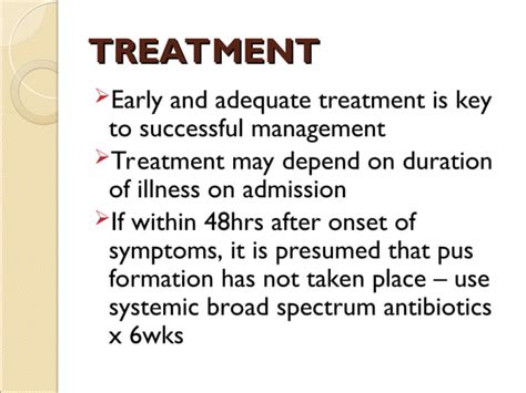 Osteomyelitis Surgery And Surgical Nursingppt