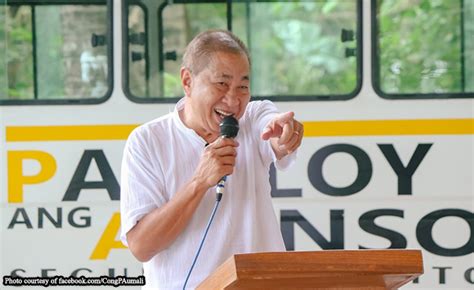 Umali Graces Barangay Assembly Day In Bongabong