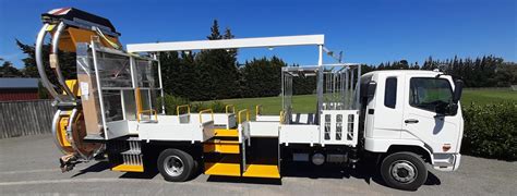 Attenuator Traffic Decks Lyndon Engineering Canterbury