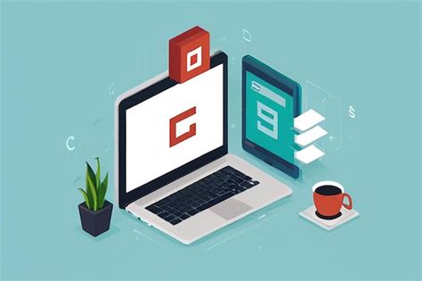 Html And Css Illustration Premium Ai Generated Image