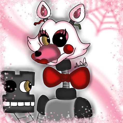 The Mangle Fnaf 2 By Ilovedrawiui On Deviantart