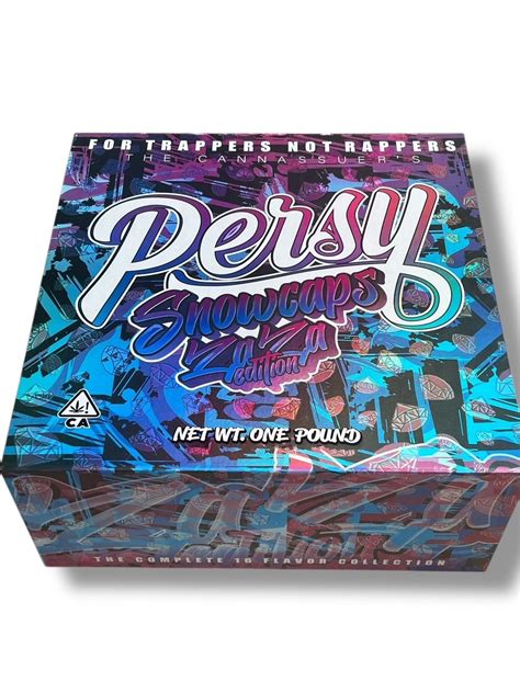 Persy Snowballs Zaza Edition 16 1oz Glass Jars Varity Pack 16 Flavor