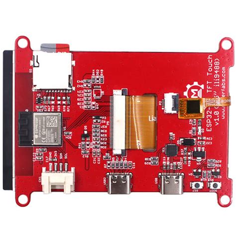 Esp32 S3 Parallel Tft Touch 35 Display Ili9488 Micro Robotics