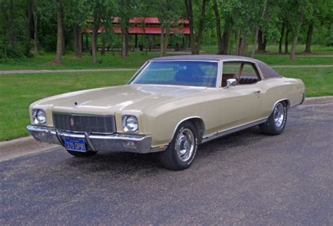 1971 Chevrolet Monte Carlo Ss 454 Low Mileage Big Block Original