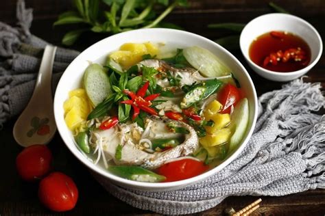 Canh Chua Cá Lóc Ngon đúng điệu Thích Hợp Giải Nhiệt Ngày Nóng