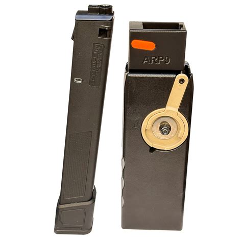 Arp9 Aeg Magazine Adapter For Odin Innovations M12 Sidewinder Speed