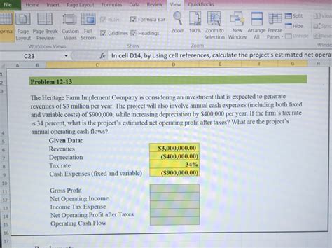 Solved File Home Insert Page Layoutformulas Data Review View