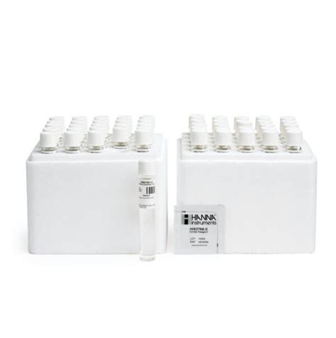 Jual Nitrate Reagents With Barcode Recognition