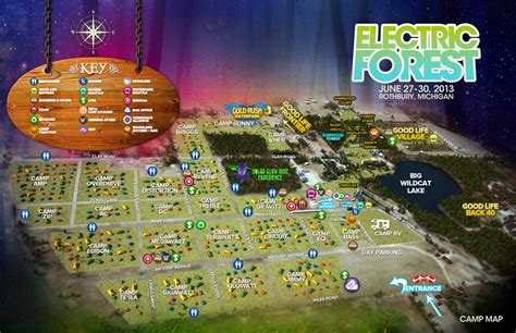 Electric Forest Camping List