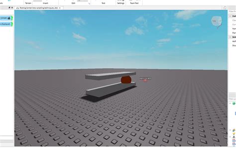 Problems With Velocity Scripting Support Developer Forum Roblox