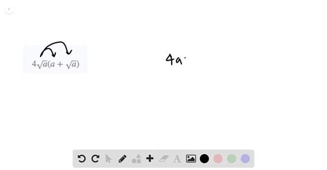 SOLVED Simplify A A A