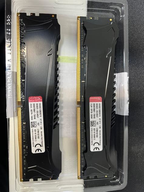 Ram DDR4 2x 8gb Aukro