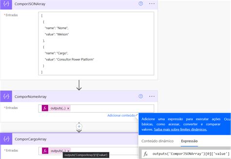 Usando JSON Em Power Automate Welson Web