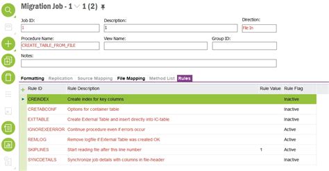 ORA 00904 Invalid Identifier Error In Loading Data Through Migration Job IFS Community