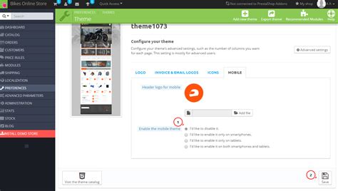 Prestashop 15x16x Troubleshooter Theme Does Not Show Up On Mobile Devices Template