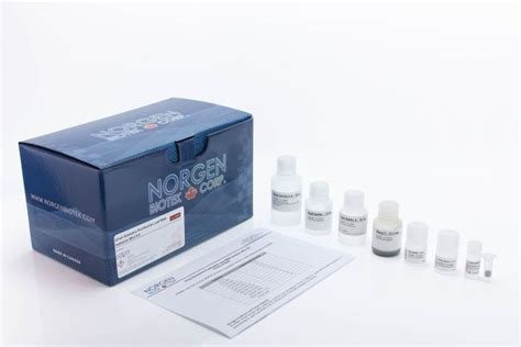 Urine Exosome Purification And Rna Isolation Kits Norgen Biotek Corp