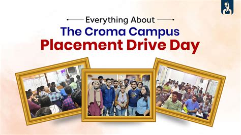 Press Release Croma Campus