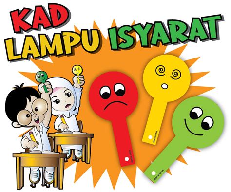 Traffic Light Pak21 Template Lampu Isyarat Pembelajaran Abad Ke 21