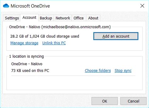 How To Use OneDrive And Configure A Backup Folder