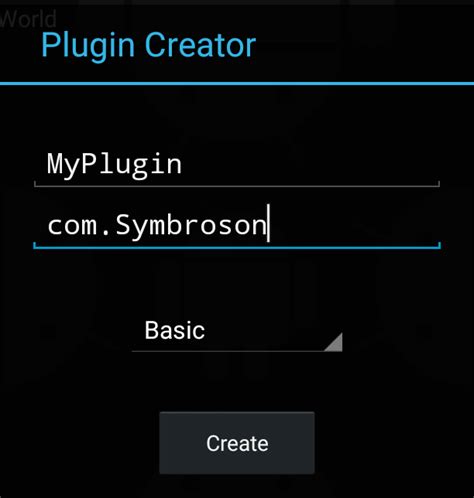 creating droidscript plugins on mobile with aide 2 ds sdk