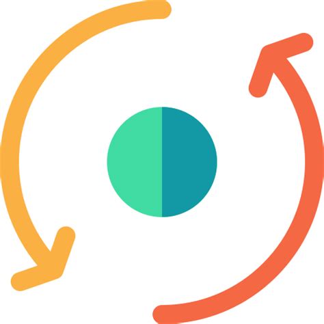 Refresh Basic Rounded Flat Icon Refresh Basic Rounded Flat Icon