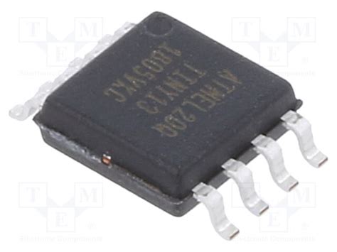 attiny13 20sq microchip technology ic avr microcontroller so8 w 1